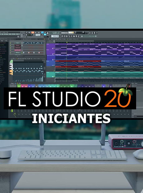 FL Studio 20 para Iniciantes (Produção Musical e Beatmaking) - KV M...