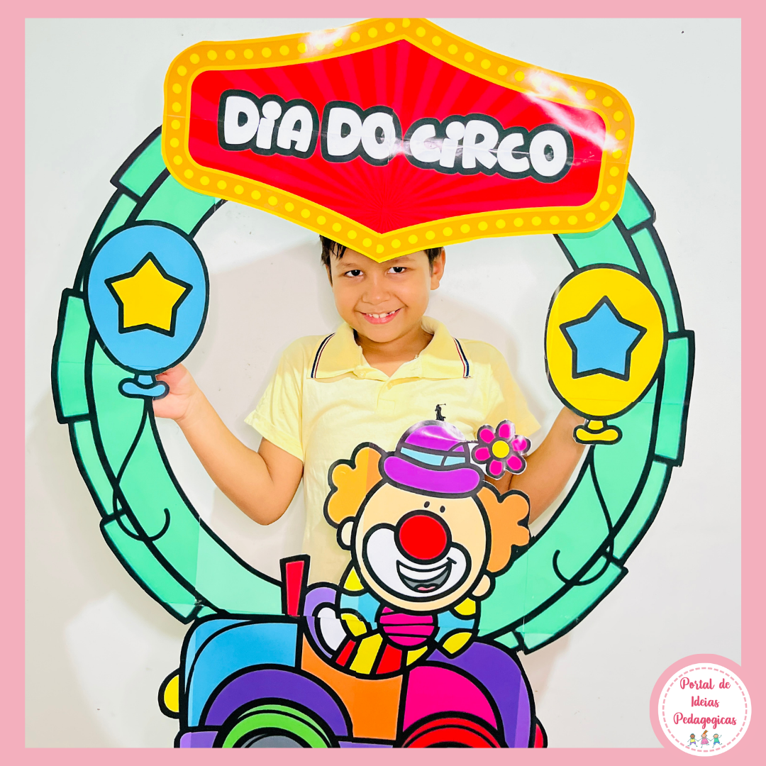 Bambolê Dia do Circo 🎪 - Portal de Ideias Pedagógicas | Hotmart