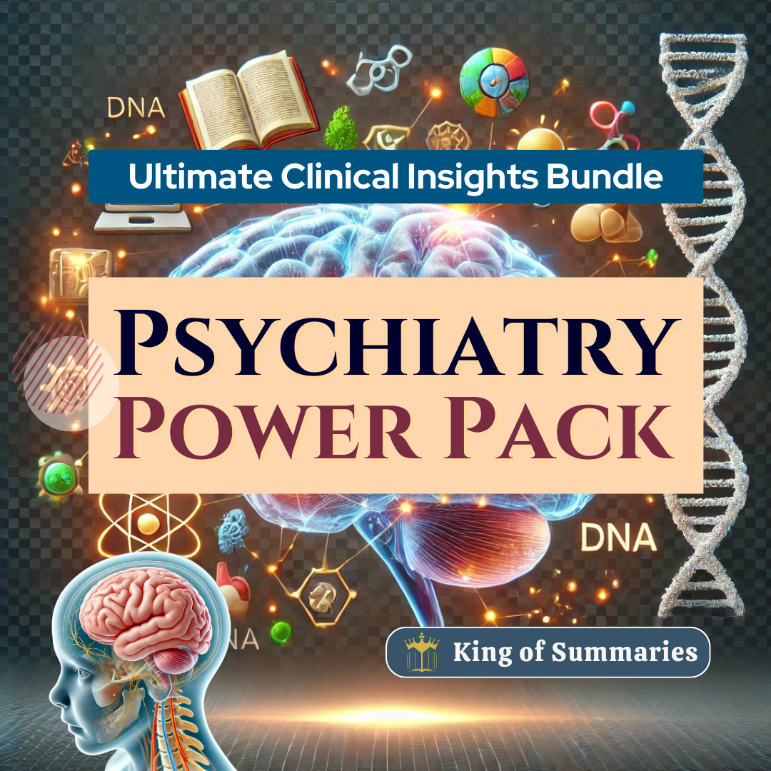Psychiatry Power Pack: Ultimate Clinical Insights Bundle