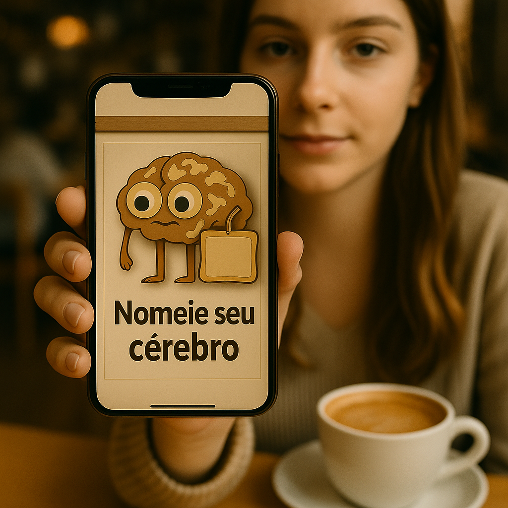 Nomeie Seu Cérebro — A Técnica que Silencia a Sabotagem e Liberta Sua Mente