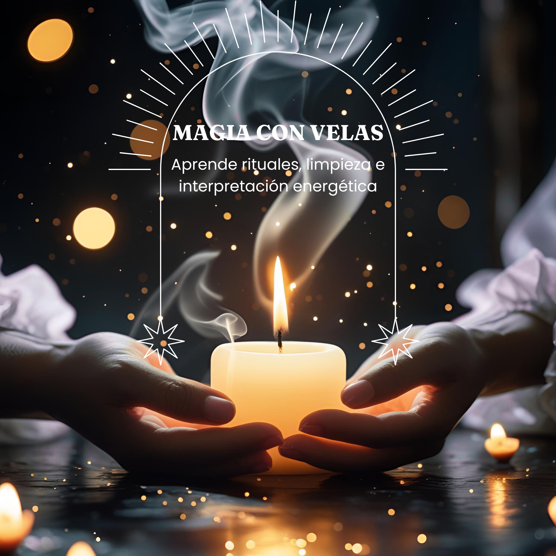 Iníciate en la Magia con Velas: Rituales Poderosos e Interpretación...