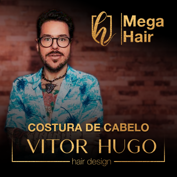 Curso Mega Hair (Costura de Cabelo) - Ana Fabiola Regis Pereira | H...