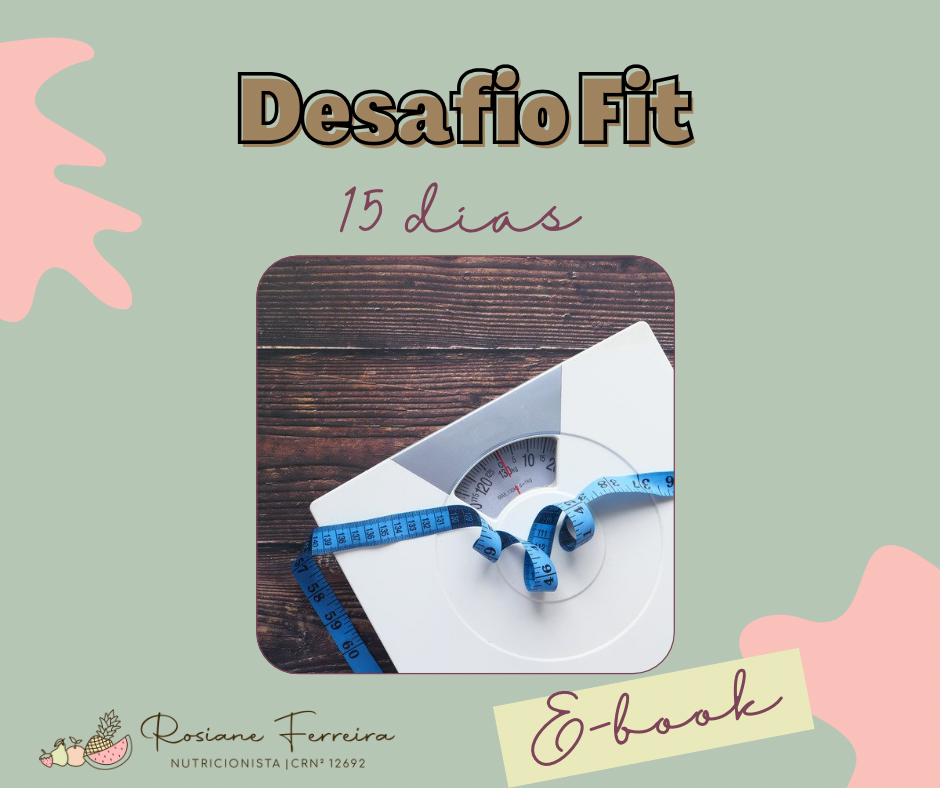 Desafio Fit 15 dias