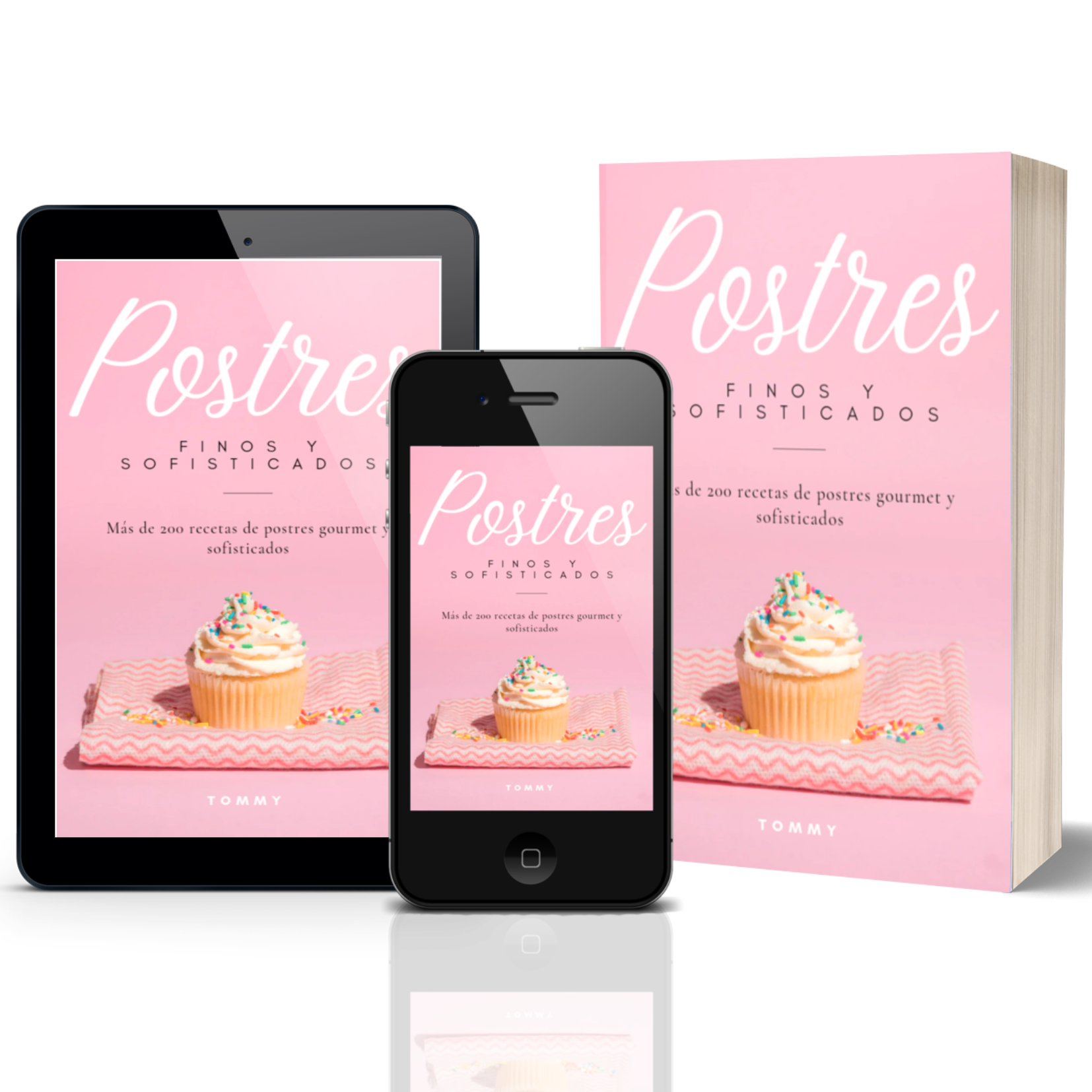 200 POSTRES FINOS Y SOFISTICADOS + DIETA DE LA SOPA + SECRETOS DE L...