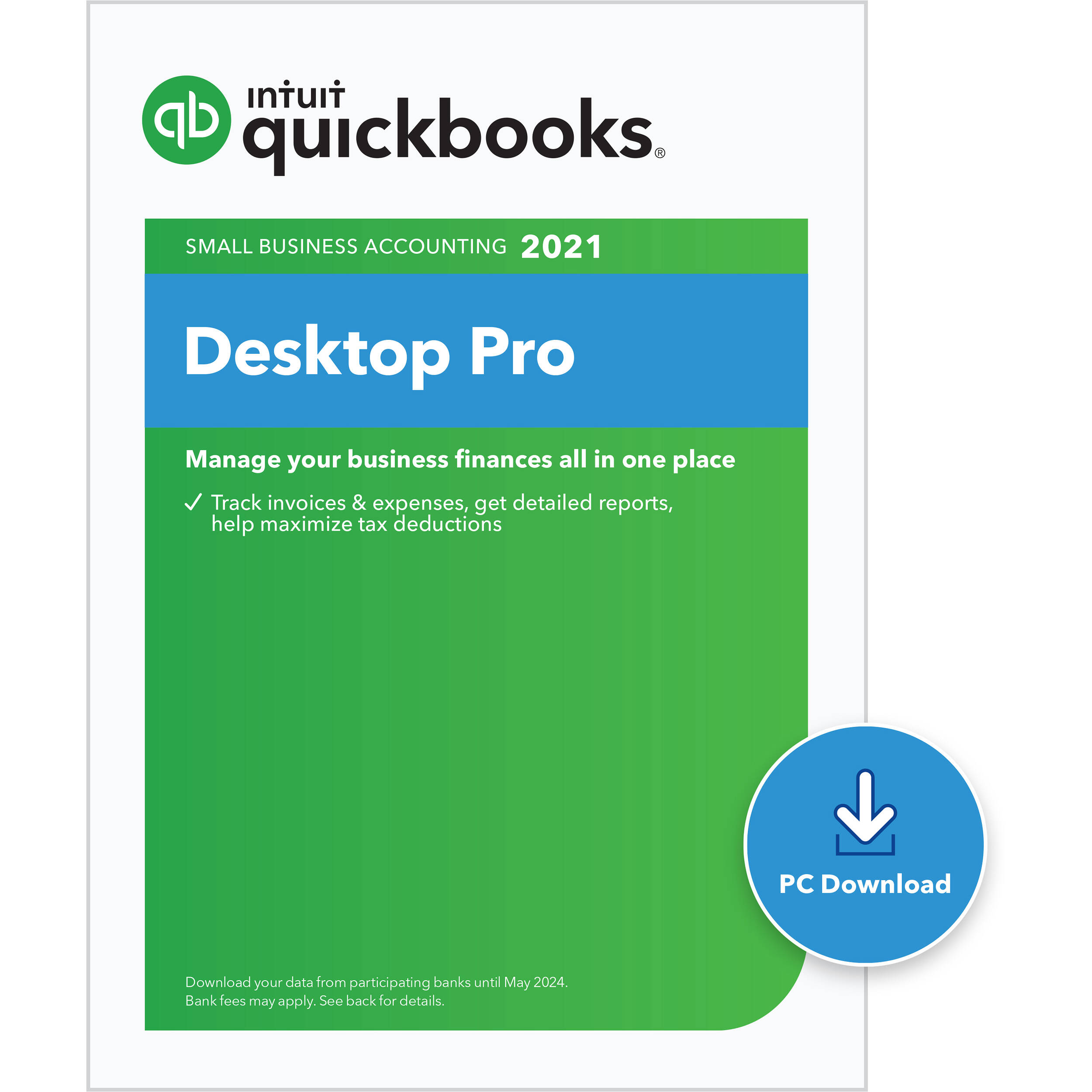 QB DESK PRO 2021 1 USER