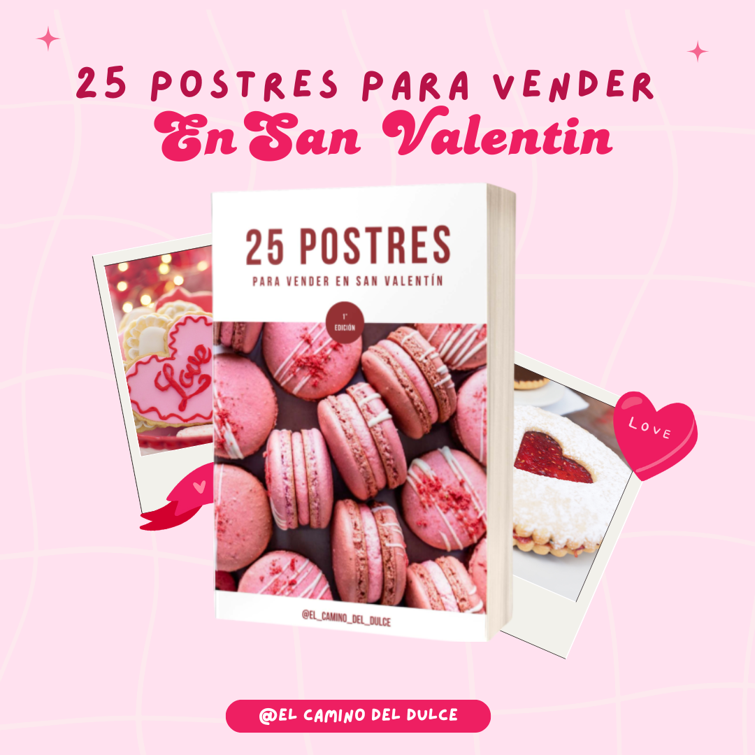 25 POSTRES PARA VENDER EN SAN VALENTÍN - Anais Michelle Favreau Gon...