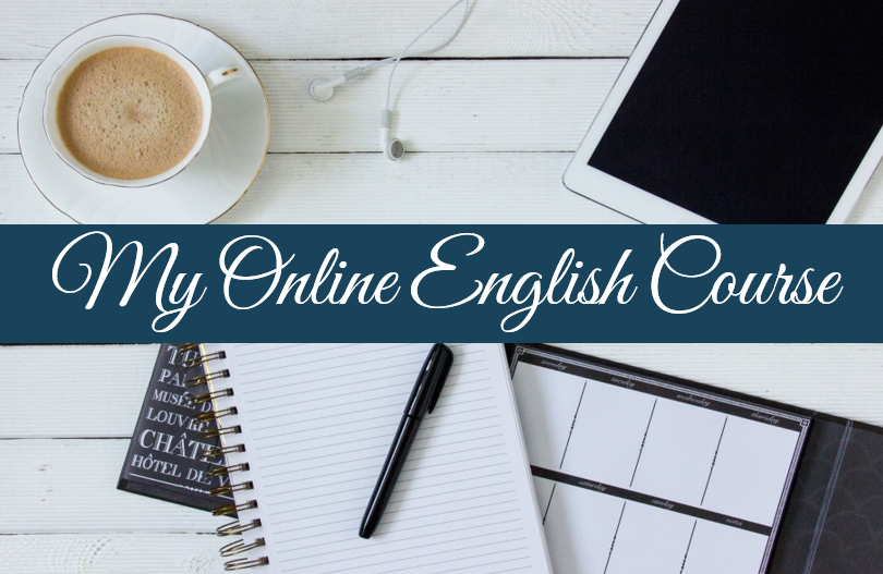 My English Course - Camila Nascimento | Hotmart