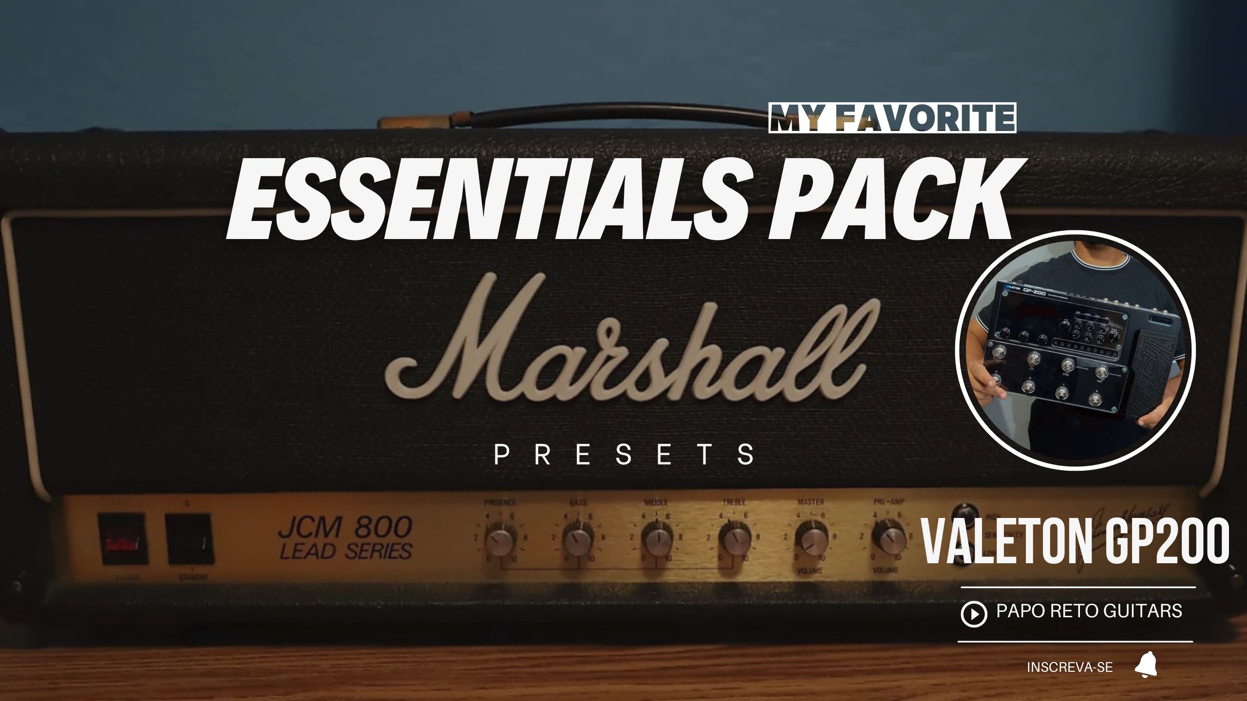 CF PACK VALETON GP200 - MARSHALL JC800