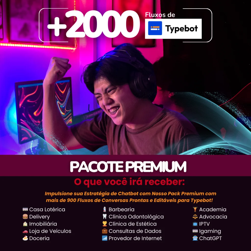 PACK FLUXOS TYPE BOT