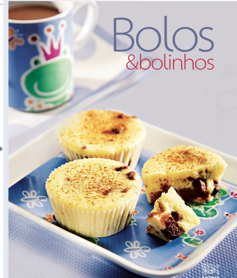 Receita de bolos e bolinhos - Luciano Venancio | Hotmart
