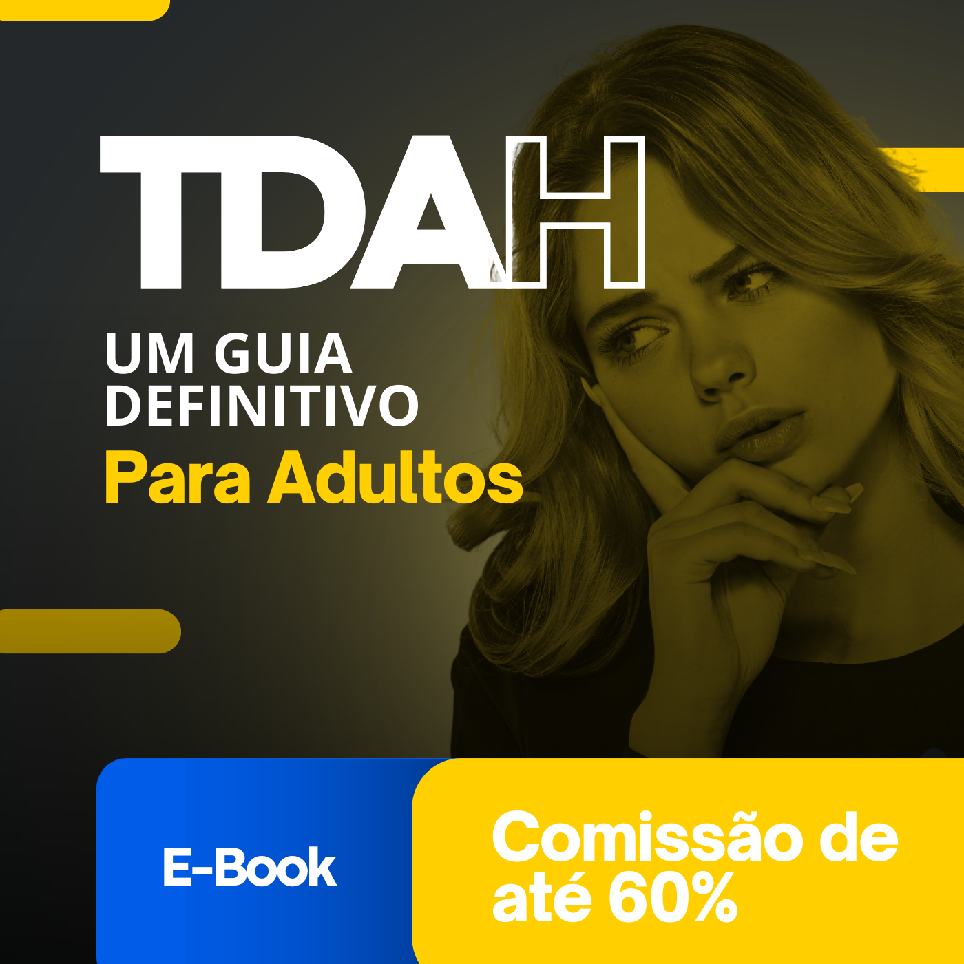 E-book TDAH Guia Definitivo para Adultos - Victor Gargalhone | Hotmart