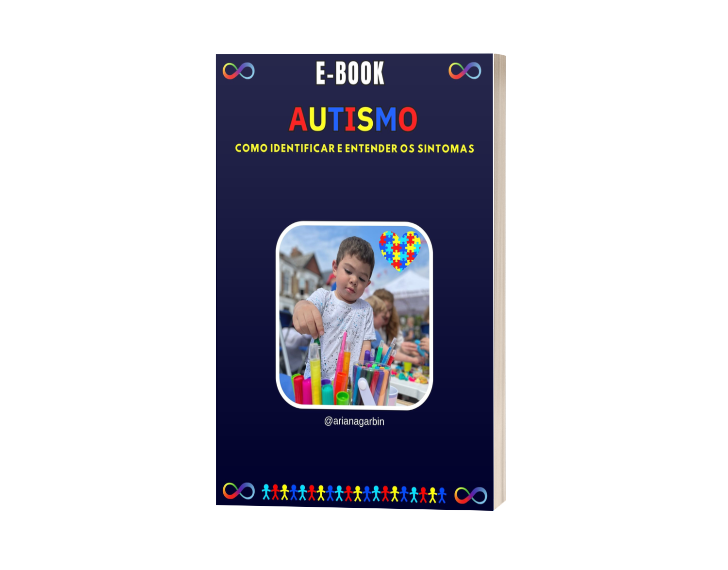 E-BOOK AUTISMO COMO IDENTIFICAR E ENTENDER OS SINTOMAS - Ariana Gar...