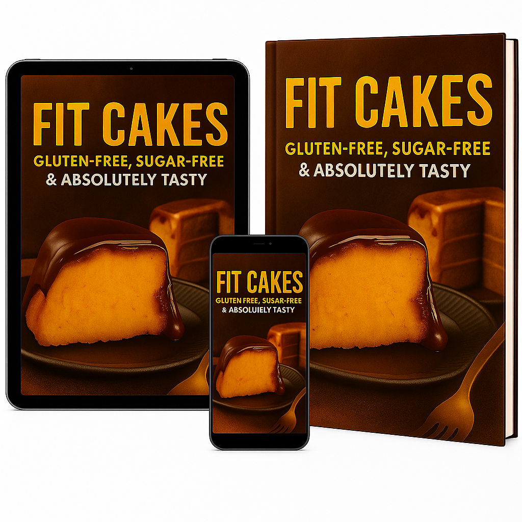 Fit Cakes: Gluten-Free, Sugar-Free & Absolutely Tasty