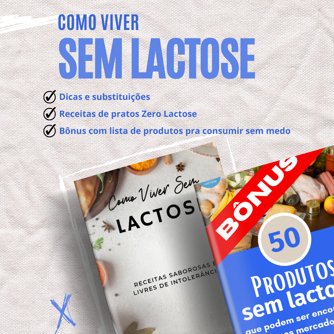 Ebook Como Viver Sem Lactose - Raffael Espiúca | Hotmart