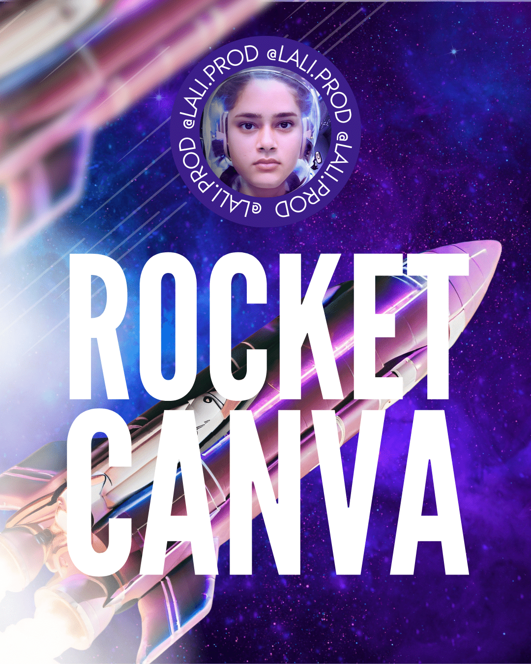 Pack Canva Rocket - Mini Curso - alexia santos eleftherios dinas