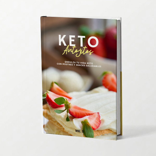 KETO Antojitos: Postres y Snacks Fáciles y Deliciosos para Satisfac...