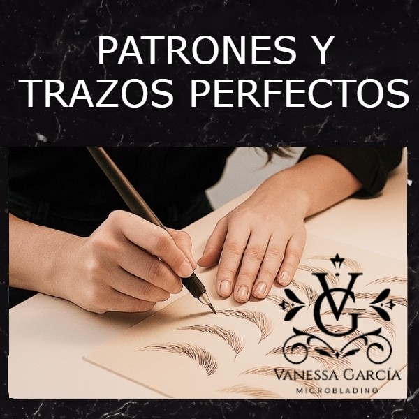 Patrones y trazos perfectos en microblading - Vanessa García | Hotmart