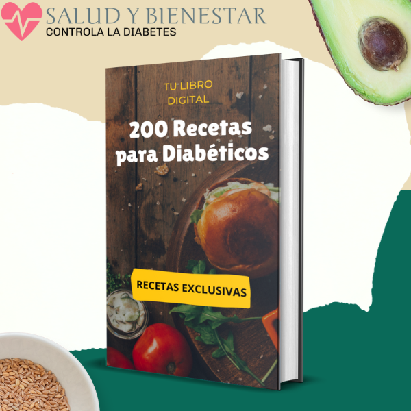 200 Recetas Saludables Para DiabÉticos Bonos