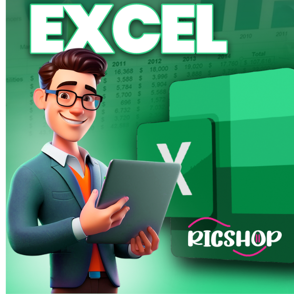 Excel Profesional Basico + Intermedio + Avanzado y mucho más - Rica...