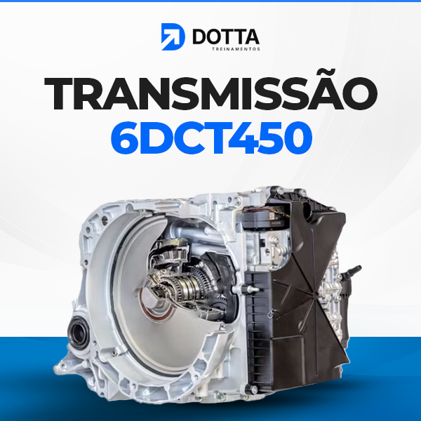 Transmissão DSG Volvo 6DCT450
