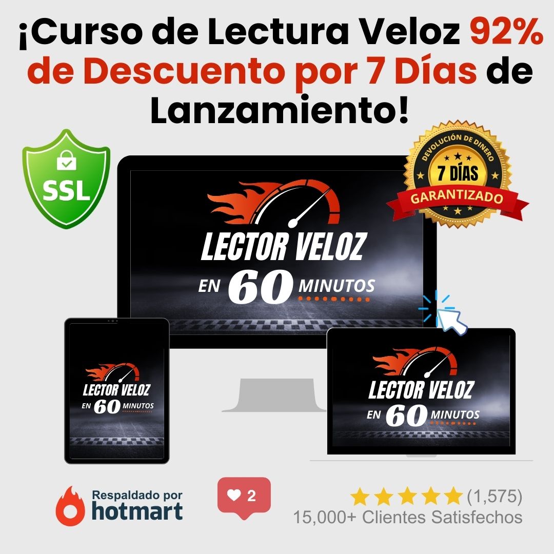*Lector Veloz en 60 Minutos Nuevo*