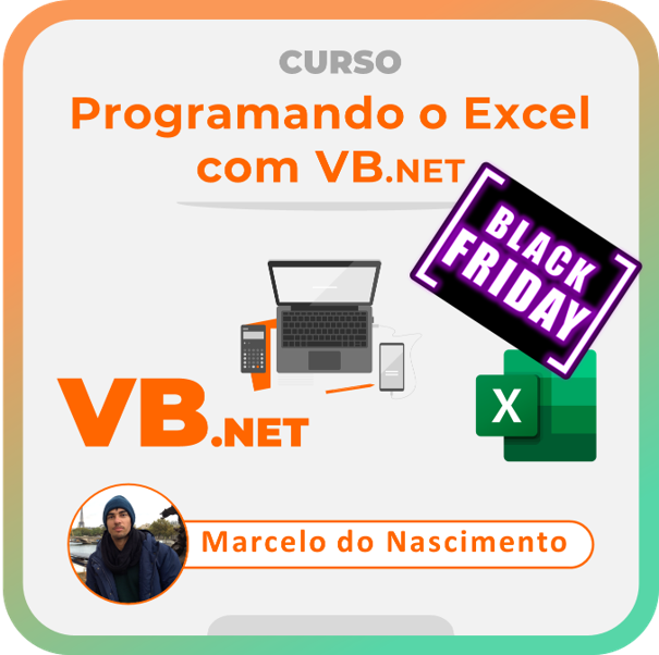 Programando o Excel com VB.NET - Marcelo do Nascimento | Hotmart