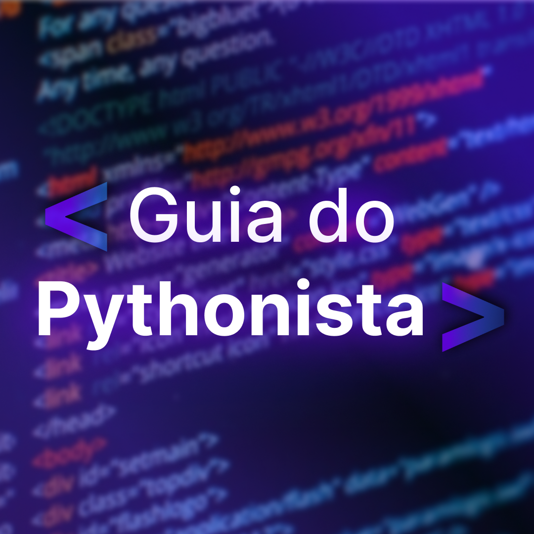 Guia Do Pythonista - Codersmasters | Hotmart