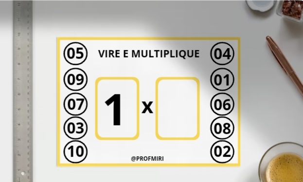 JOGO DA TABUADA - Miriã Santos do Nascimento | Hotmart