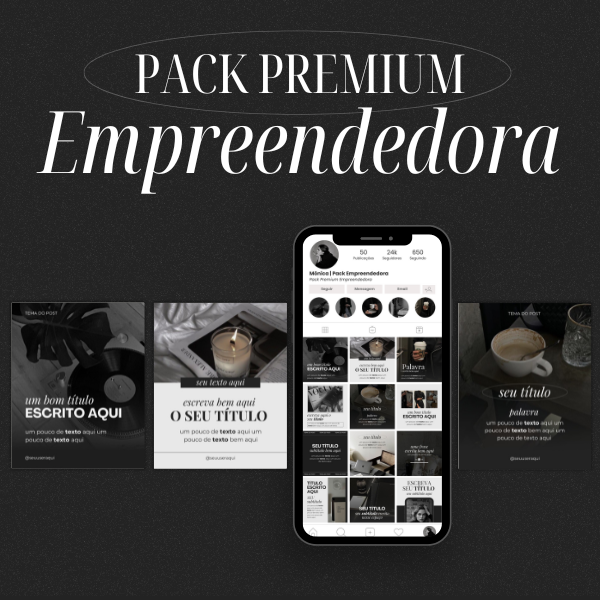 Pack Premium Empreendedora