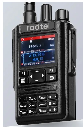 Manual em Português RT-490 RADTEL Rádio - Marcos Antonio de Souza