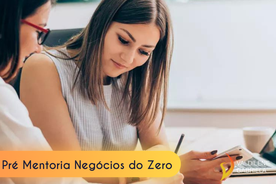 Pré Mentoria Negócios do Zero