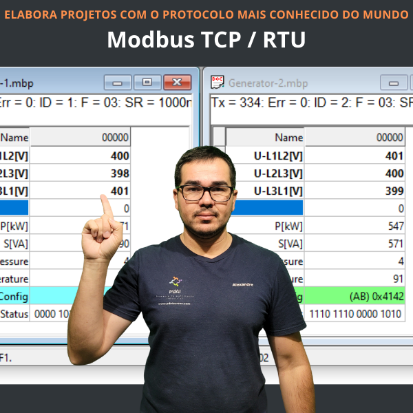 Modbus TCP / RTU - Elabore projetos com o protocolo mais conhecido ...
