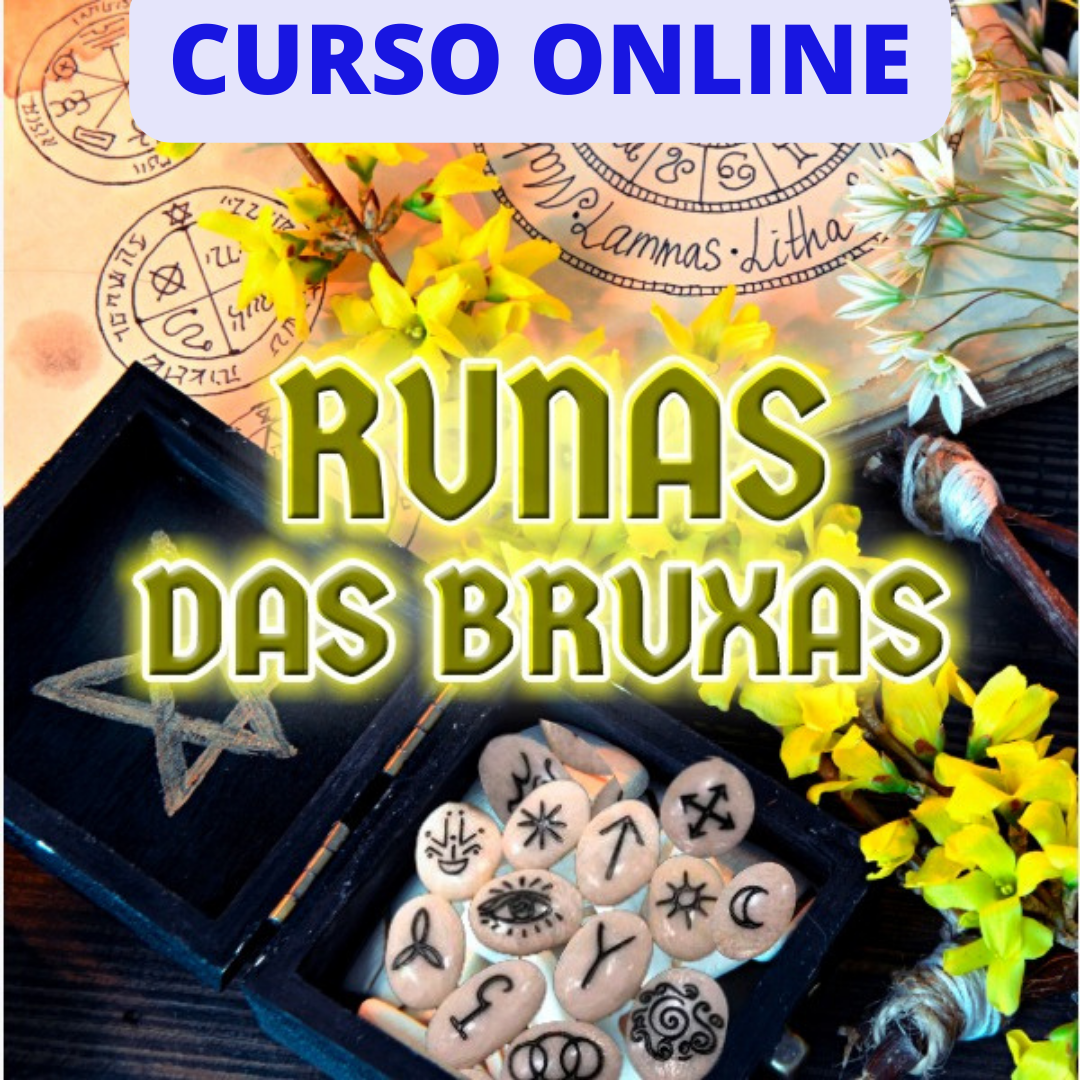 Curso Runas das Bruxas - Gilberto Mello | Hotmart