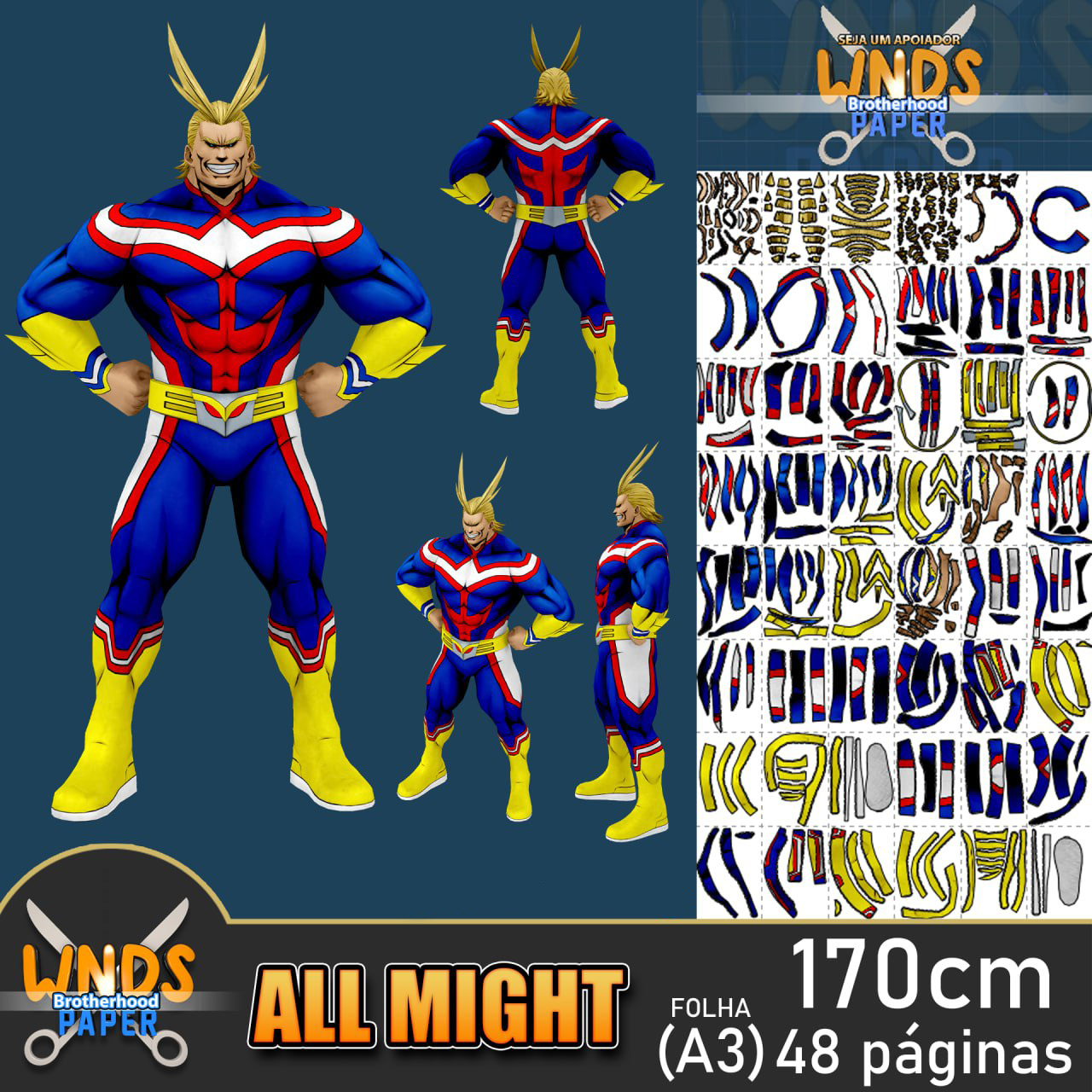 ALL MIGHT - weslei nunes da silva | Hotmart