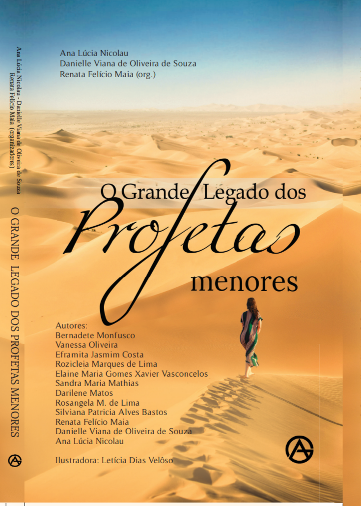 Livro O Grande Legado dos Profetas Menores - RENATA FELÍCIO MAIA