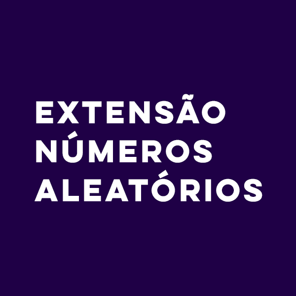 Extensão Plugin Rifa - Números Aleatórios - Drope | Hotmart Extensão Plugin Rifa - Números Aleatórios - Drope | Hotmart