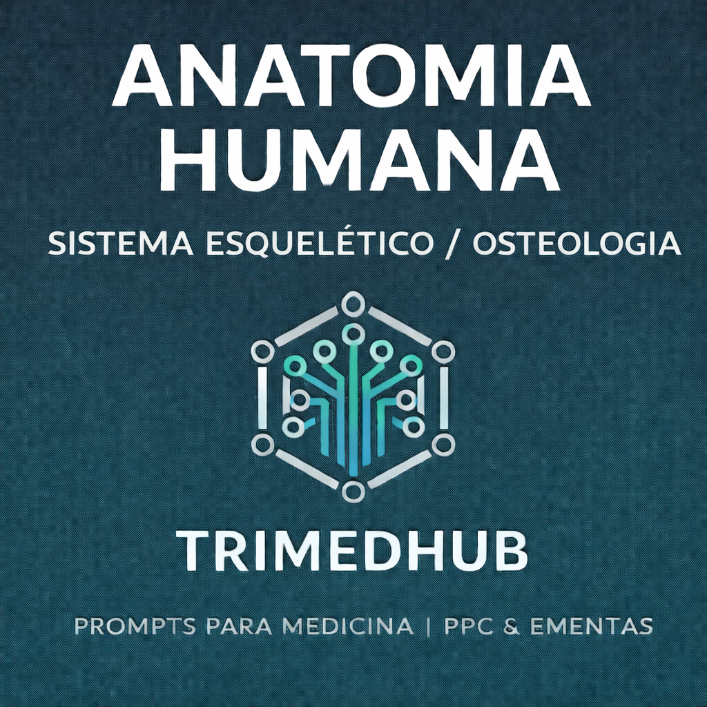 Anatomia Humana – Sistema Esquelético / Osteologia (Ciclo Básico)