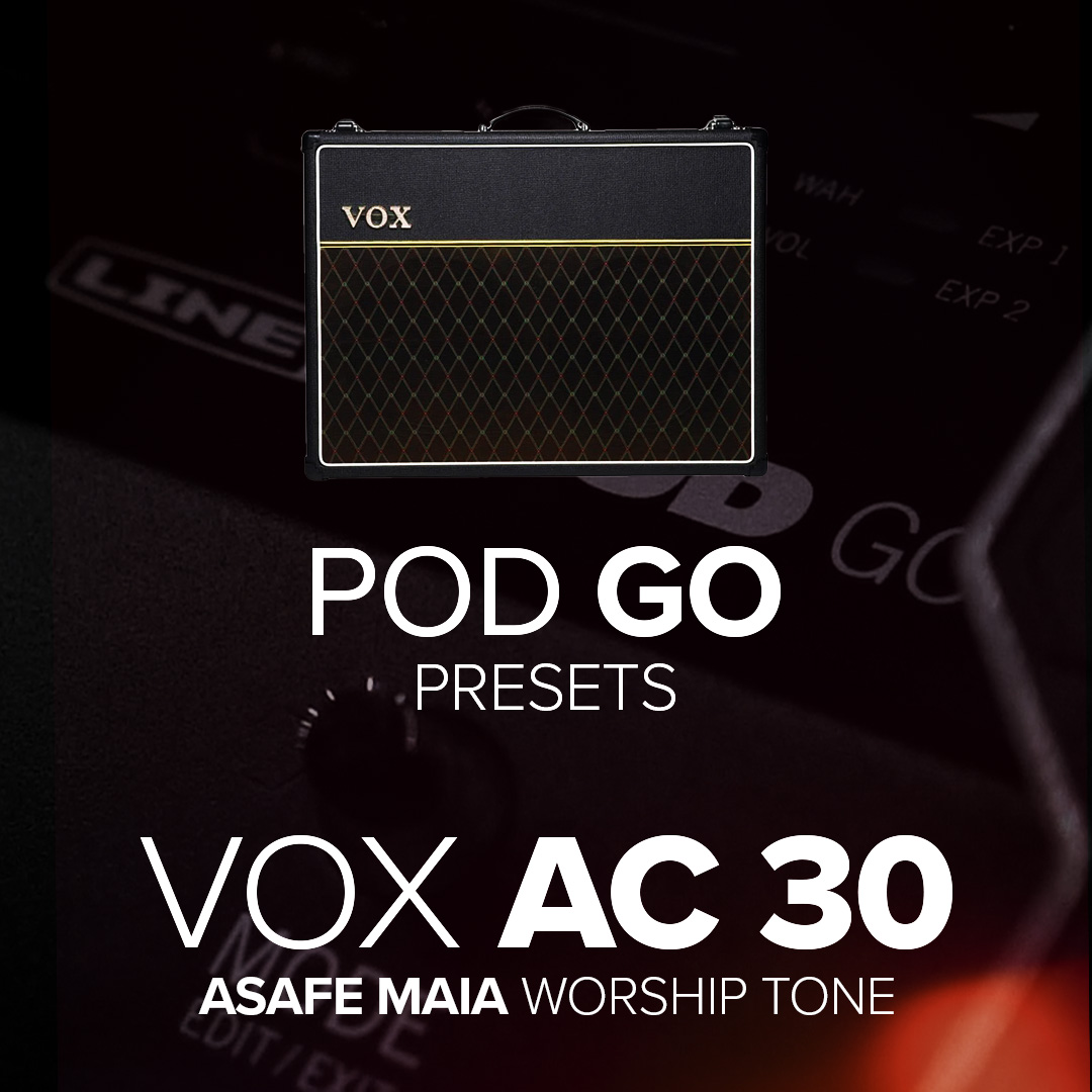 Presets VOX AC 30 - POD GO
