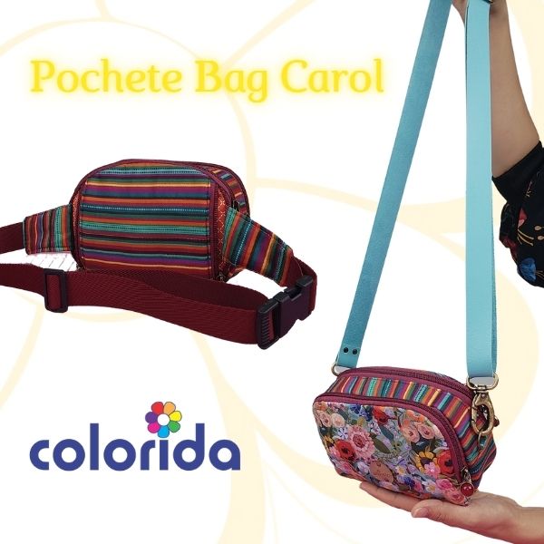 Pochete Bag Carol - Colorida Costura Criativa | Hotmart