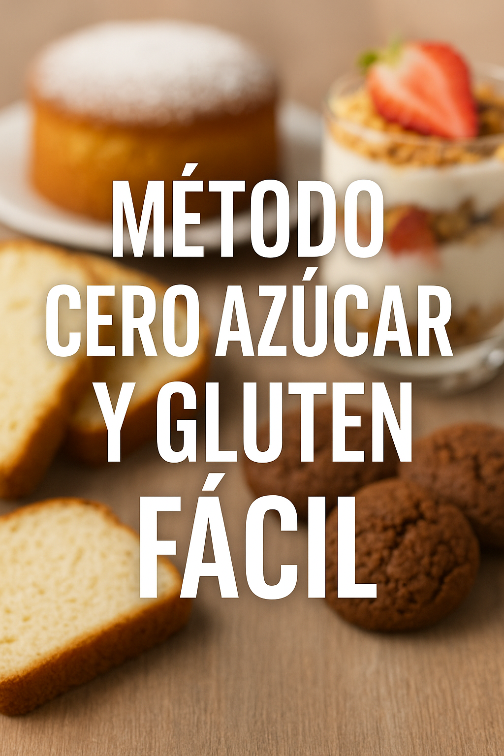 Cero Azúcar y Gluten Fácil