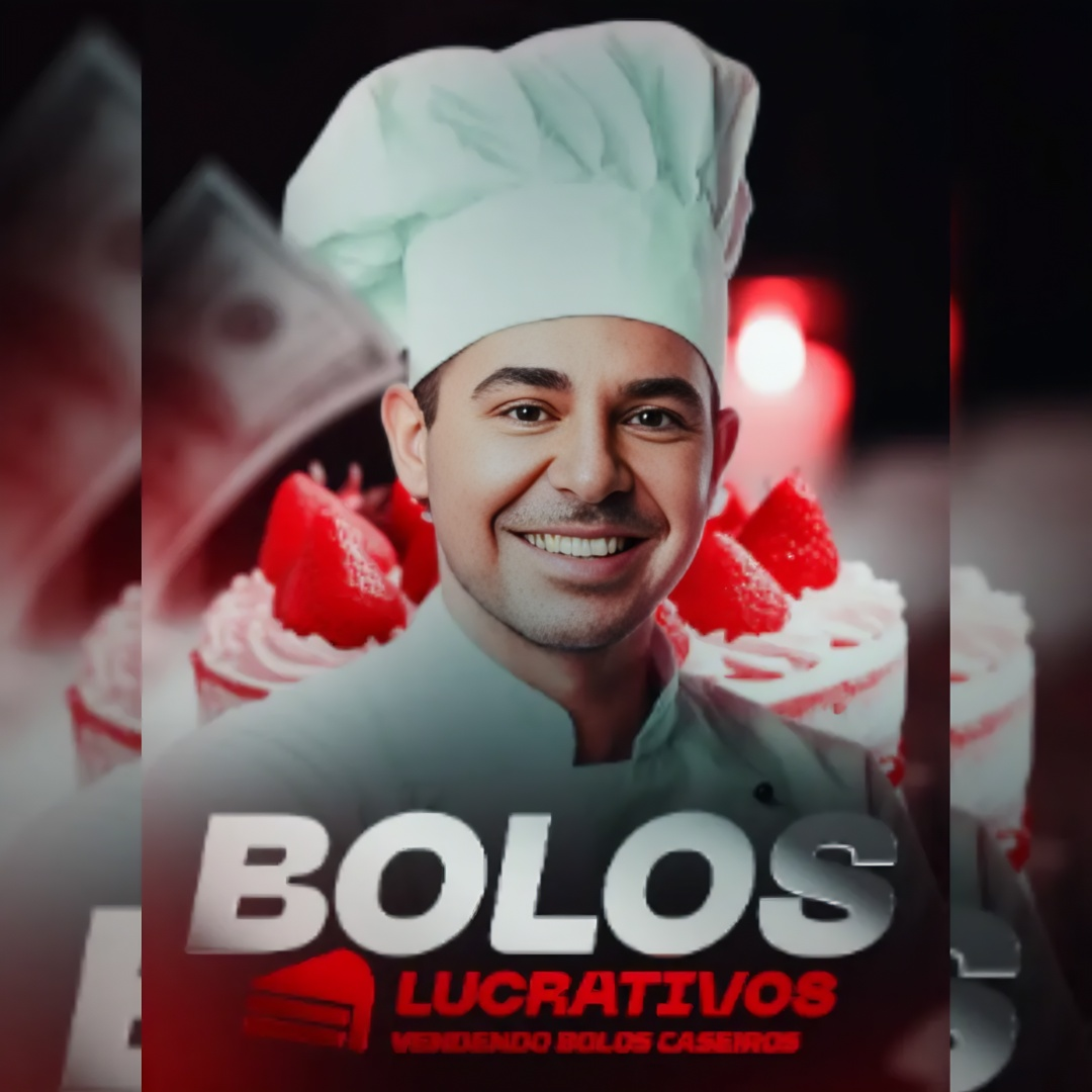 Curso Bolos Lucrativos Gourmet