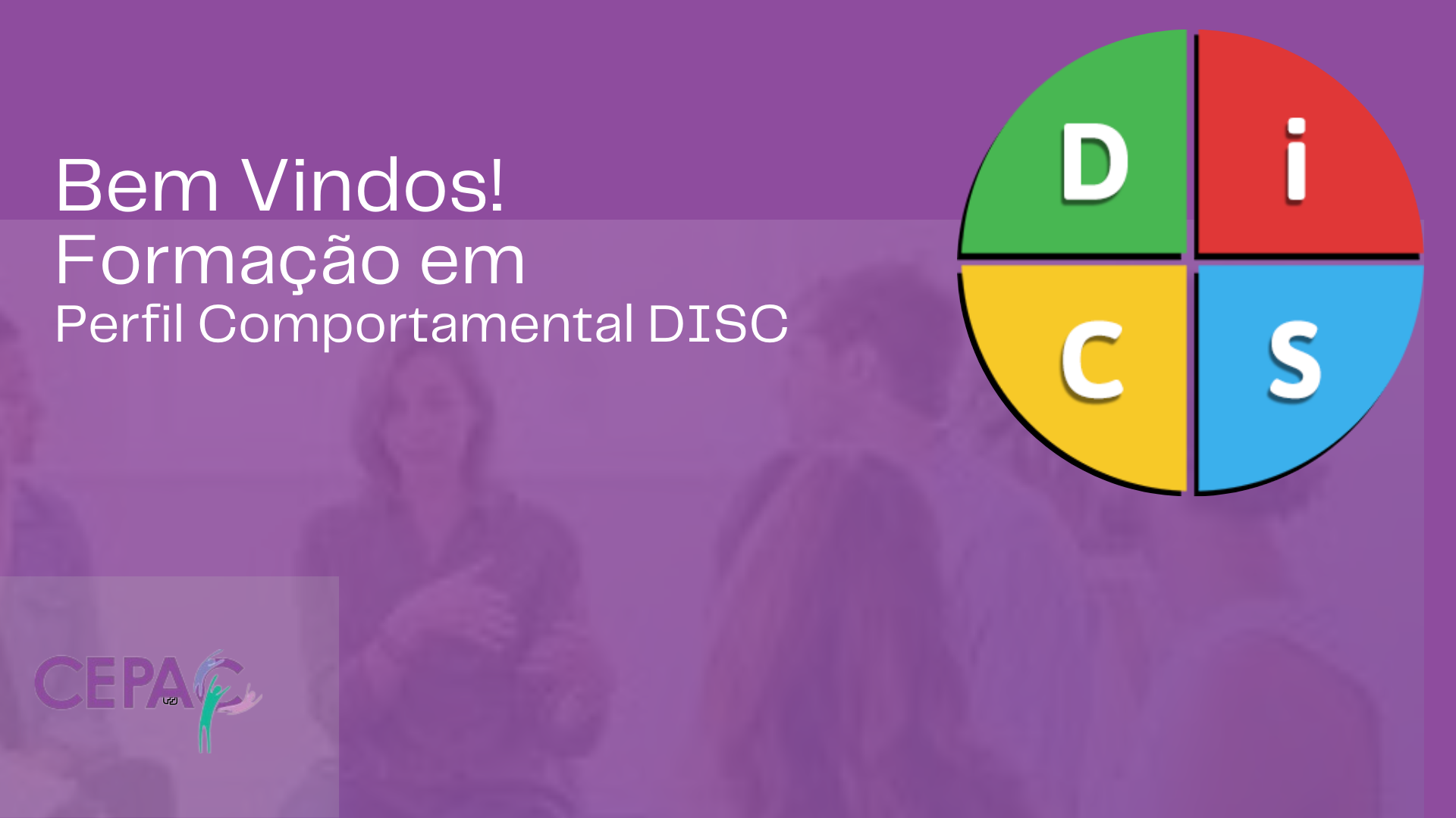 Analista de Perfil Comportamental DISC 2024.1 - CEPAC Gente | Hotmart