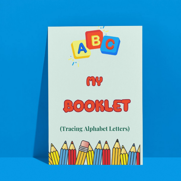 MY BOOKLET Tracing Alfabet Letters