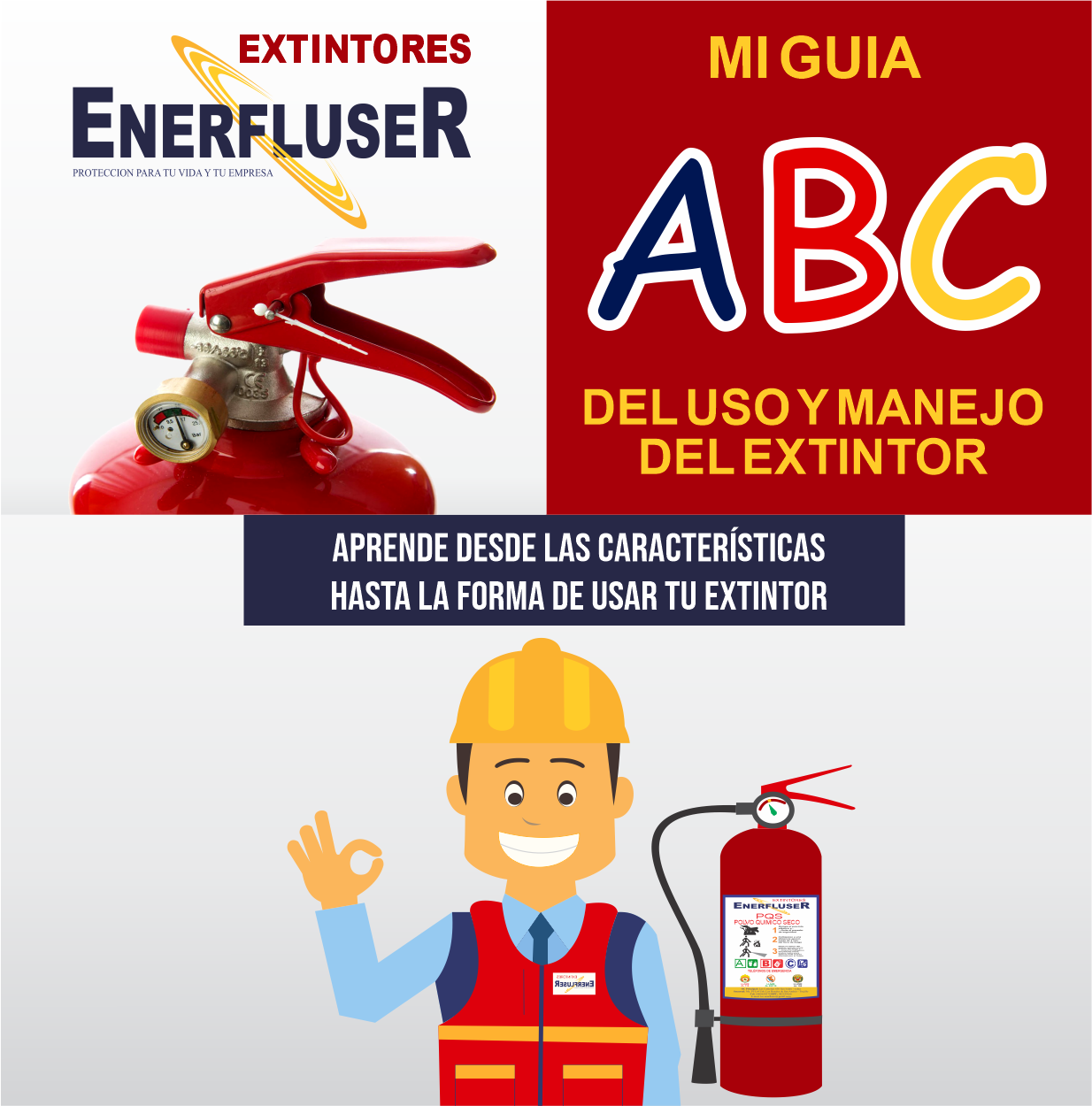 ABC del EXTINTOR - ENERFLUSER EXPRESS EIRL | Hotmart