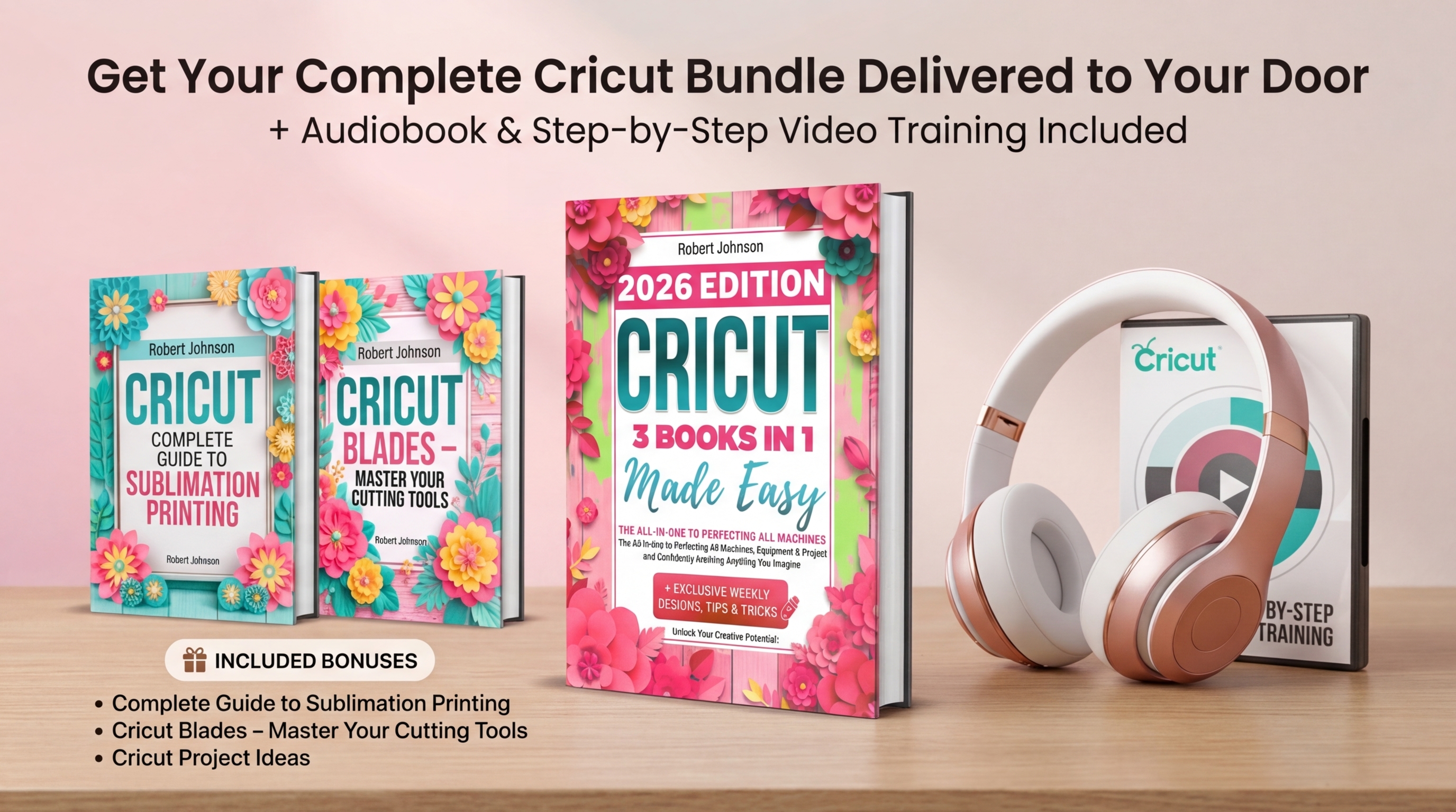 Complete Cricut System – Ready-to-Use Projects, Files & Guides ...