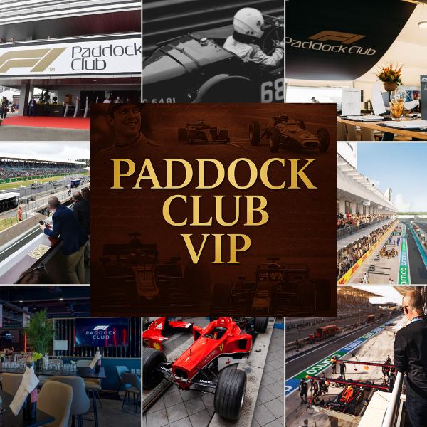 Paddock Club Vip - leidson da silva santos | Hotmart