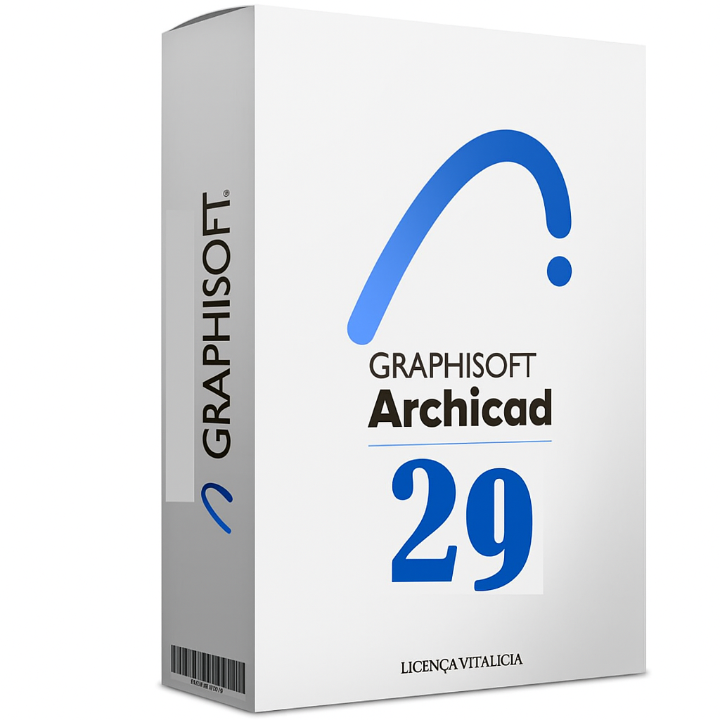 Graphisoft ArchiCAD 29 - Ricardo Joe Hamatsu | Hotmart