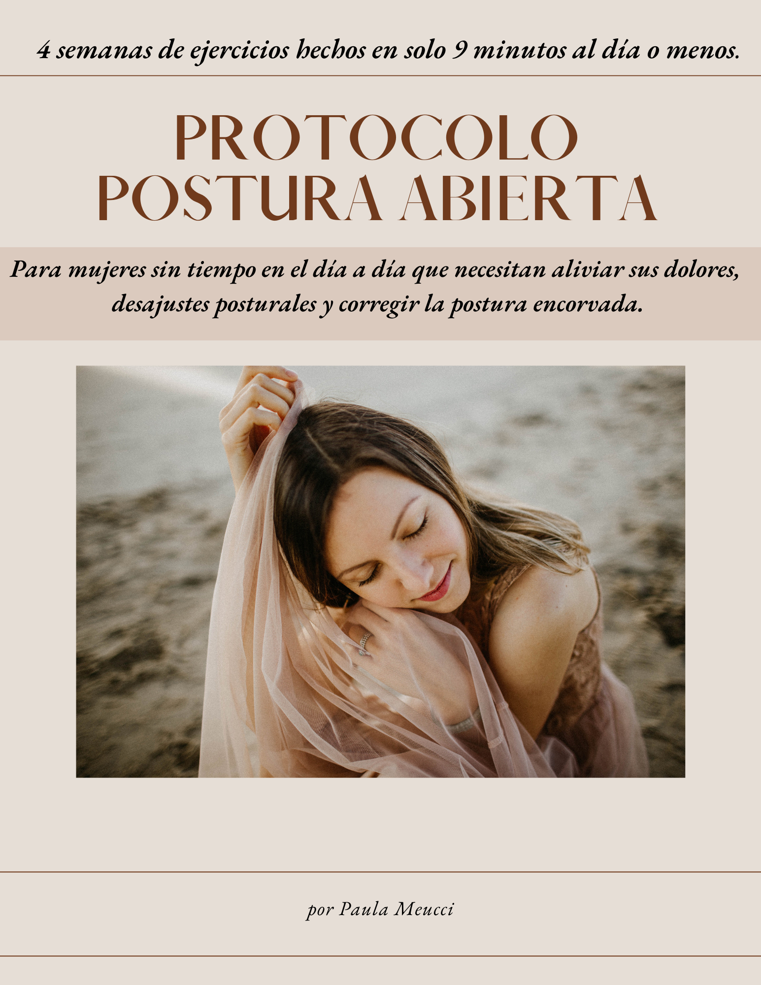 Protocolo Postura Abierta - Paula fernandes | Hotmart