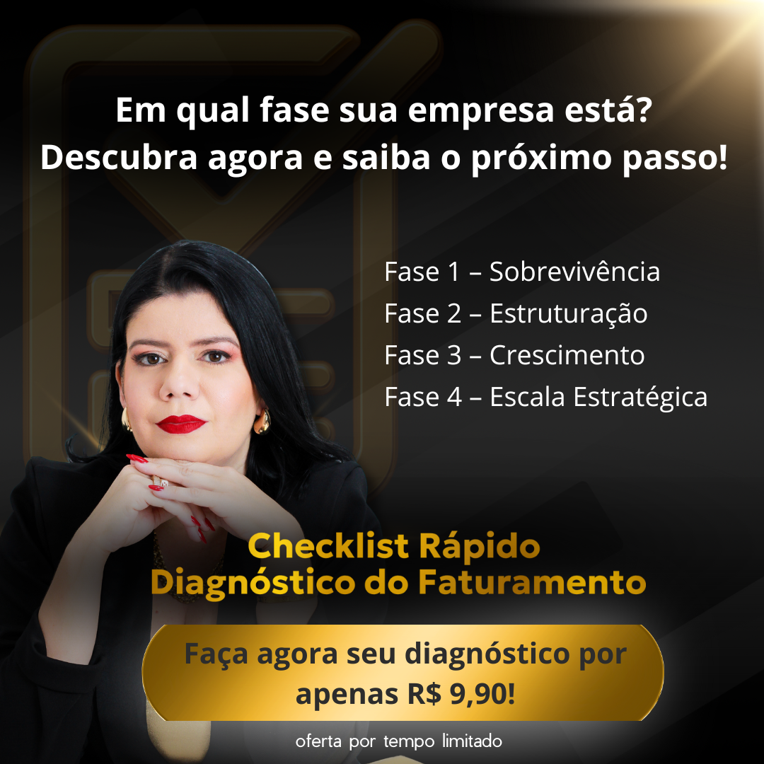 Checklist R pido De Diagn stico Do Faturamento Checklist R pido De Diagn stico Do Faturamento