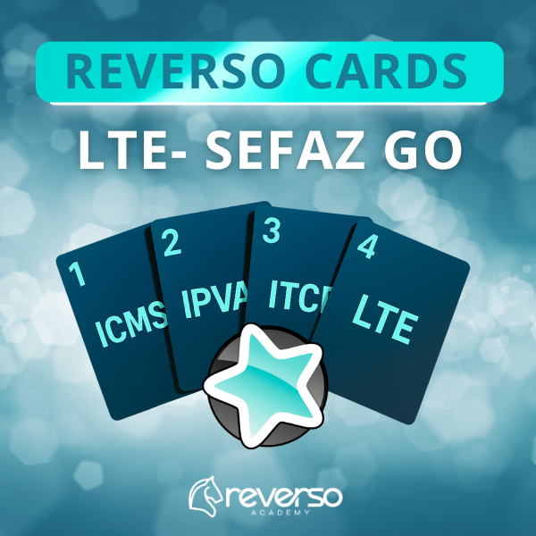 Reverso Cards: LTE - SEFAZ GO - Reverso Academy | Hotmart